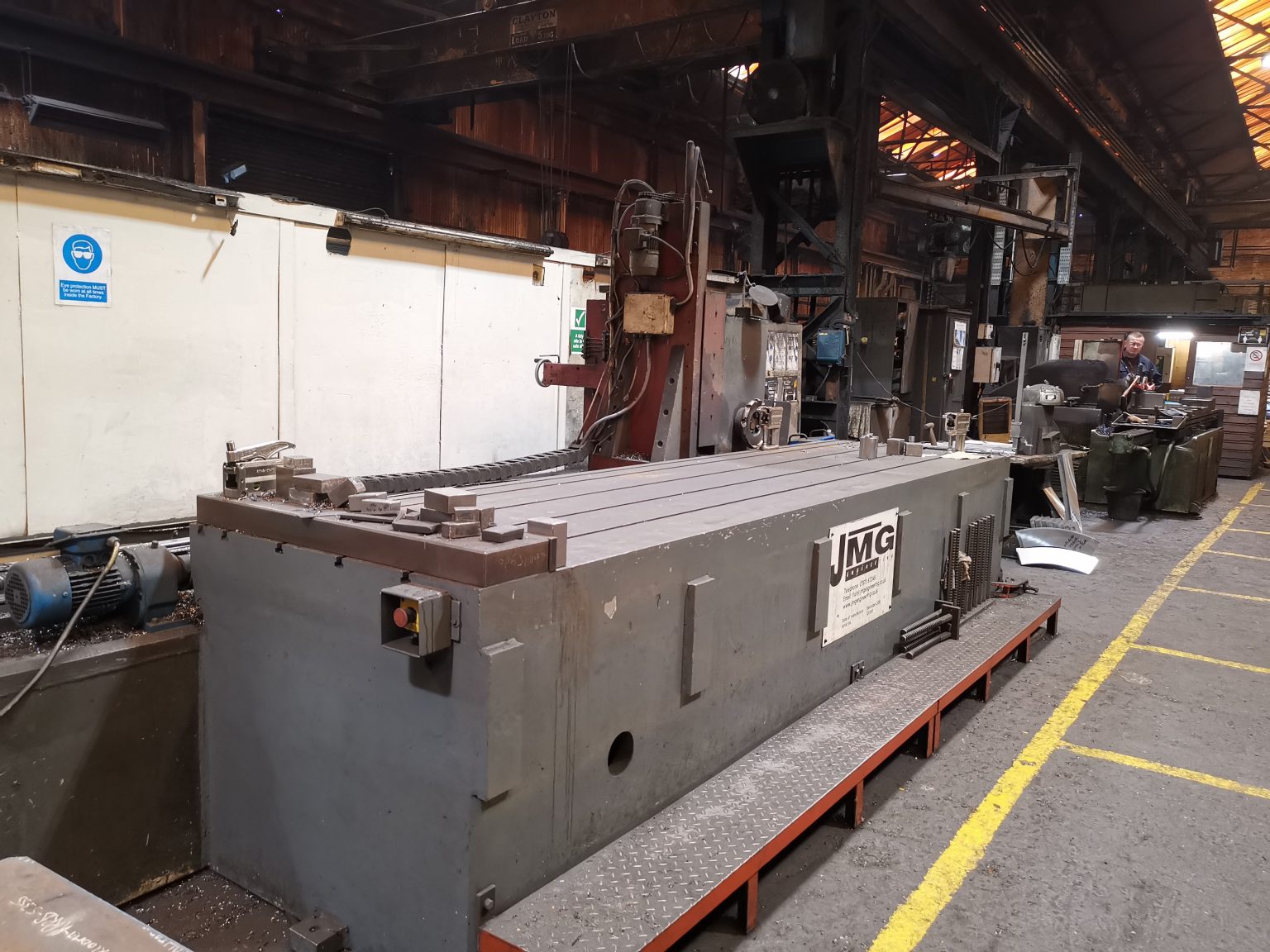 EDGE MACHINING - Malthouse Engineering